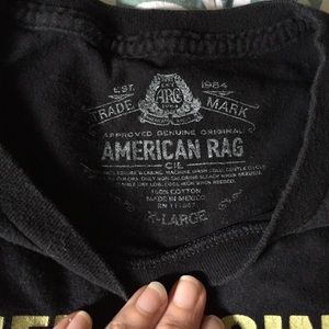 American Rag | Shirts | American Rag Wookie Business Sz Xl | Poshmark
